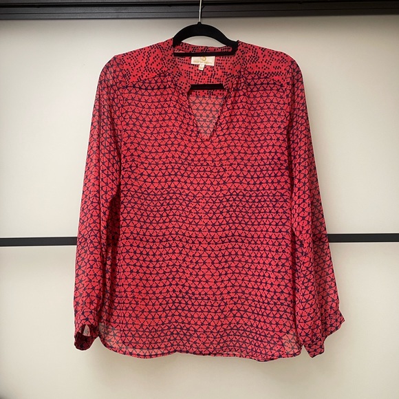 Collective Concepts | Tops | Collective Concepts Nordstroms Blouse Red ...